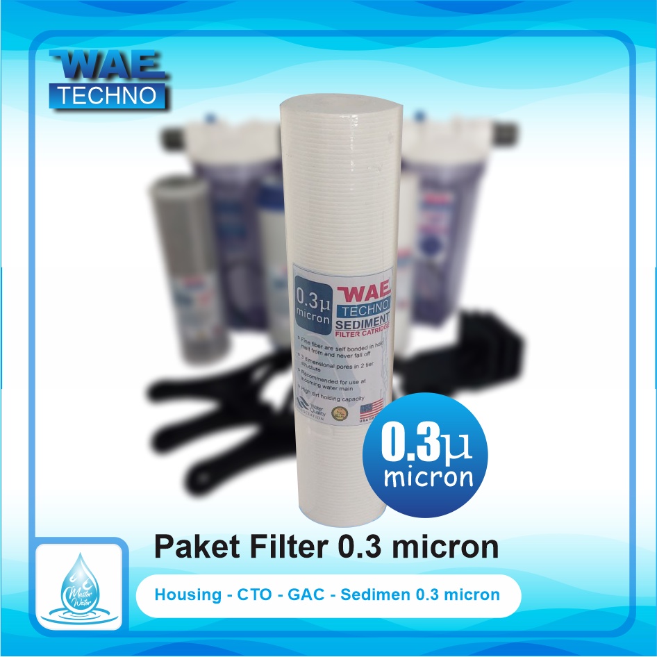 Jual Paket filter RO / paket filter air / ukuran 10inch | Shopee Indonesia