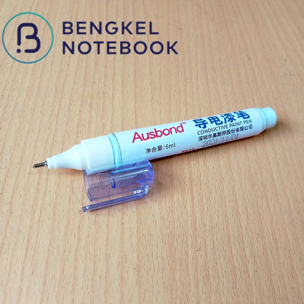 Jual Carbon Karbon Jalur Keyboard Repair Pen Conductive Jalur PCB Buddy ...
