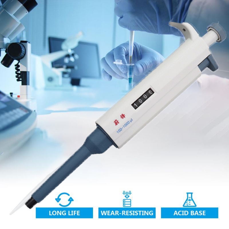 Jual Digital Micropipette 10-100 uL Adjustable Micropipette With ...