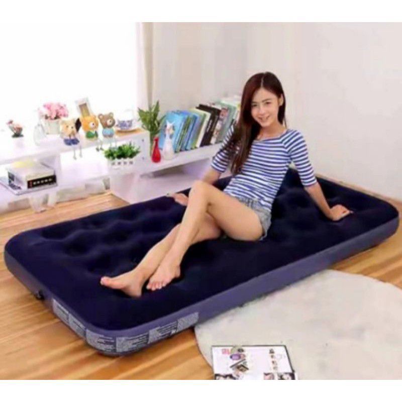 Jual kasur angin pompa bestway size single 1 orang 1.85m × 76cm #67000 ...