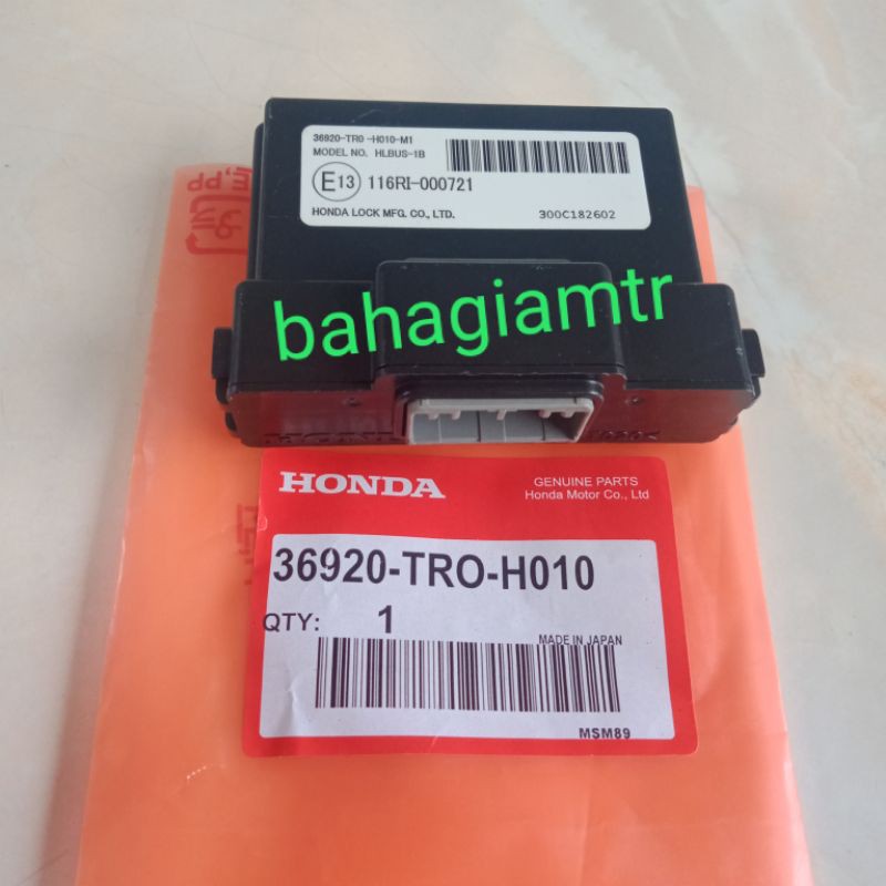 Jual modul sterownik crv civic ecu control unit honda CRV CIVIC 36920 ...