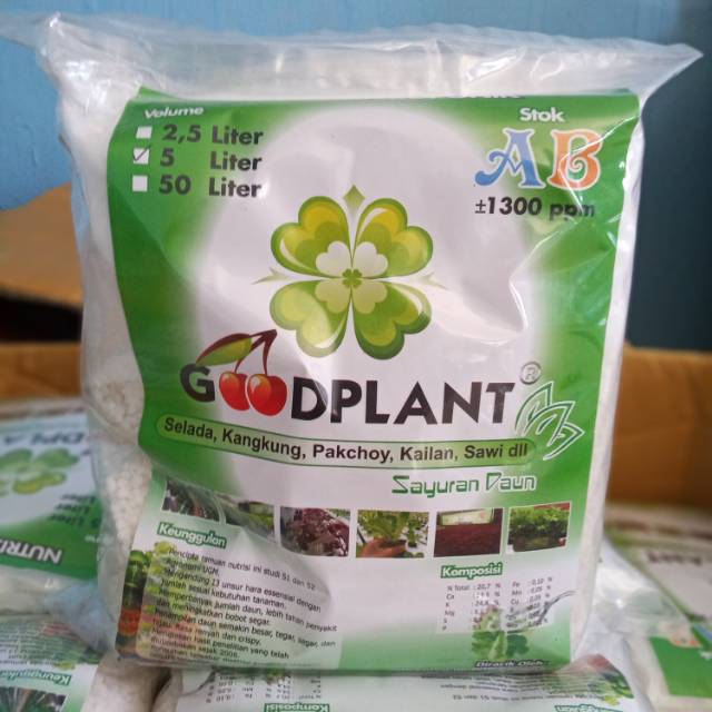 Jual Nutrisi AB mix Goodplant | Shopee Indonesia