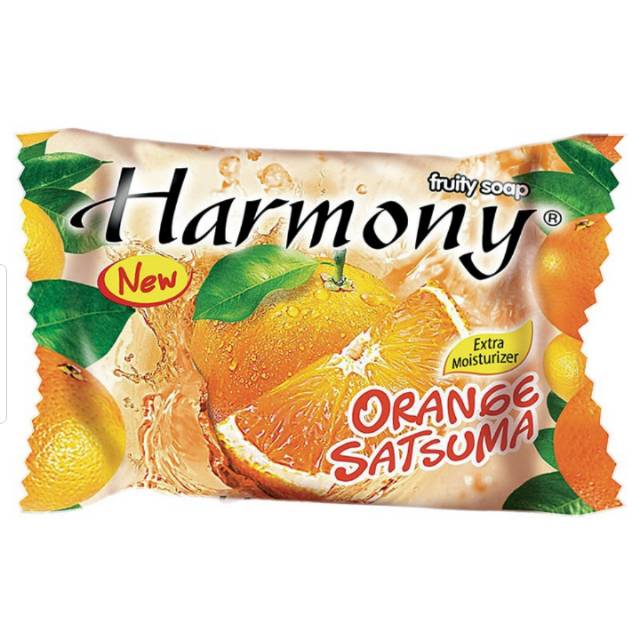 Jual Sabun Harmony Bar Soap Orange Jeruk dan Grape Anggur 70g | Shopee ...