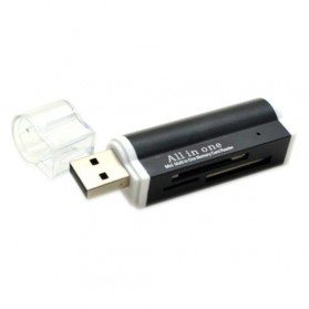 Jual All in One Multi Memory Card Reader USB Flashdisk 480Mbps - SHTC ...