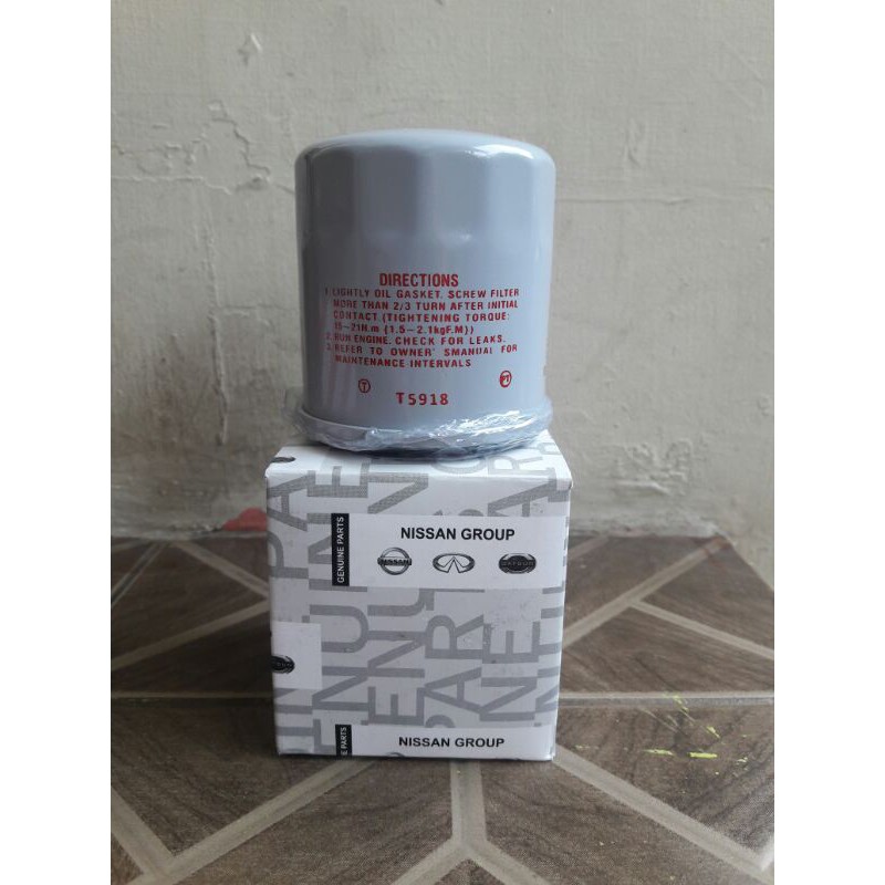 Jual OIL FILTER LIVINA/XTRAIL/MARCH/DATSUN GO/EVALIA/TEANA/SERENA ...