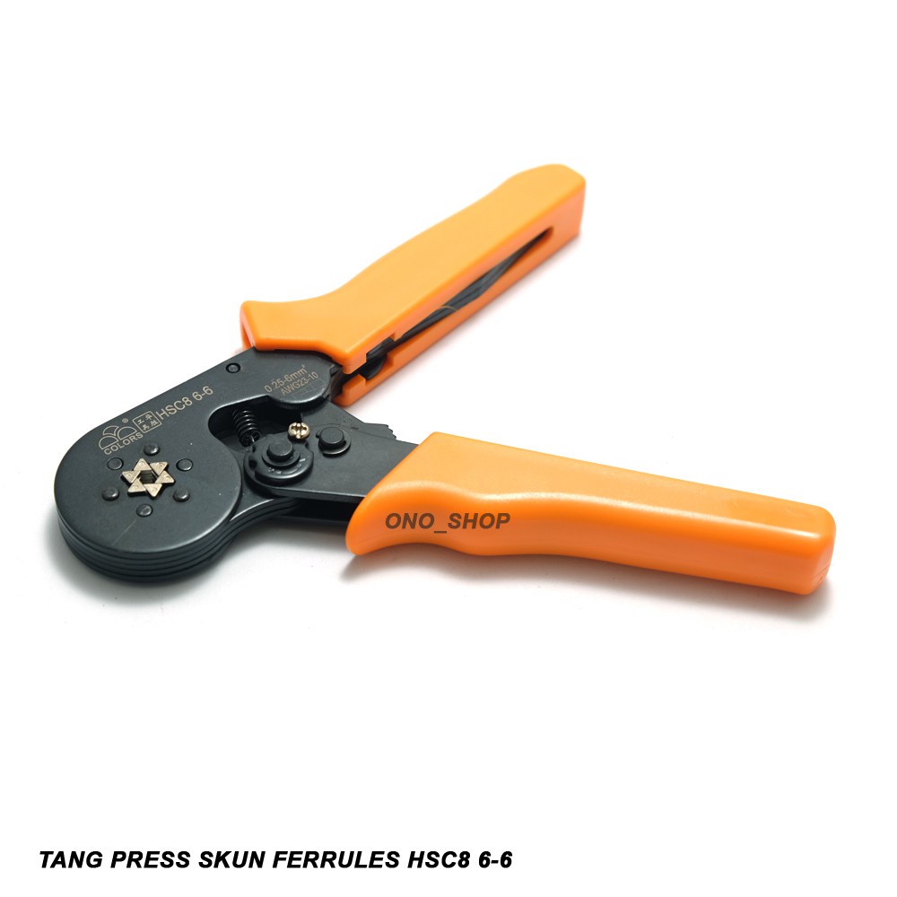 Jual Tang Press Skun Ferrules HSC8 6-6 | Shopee Indonesia