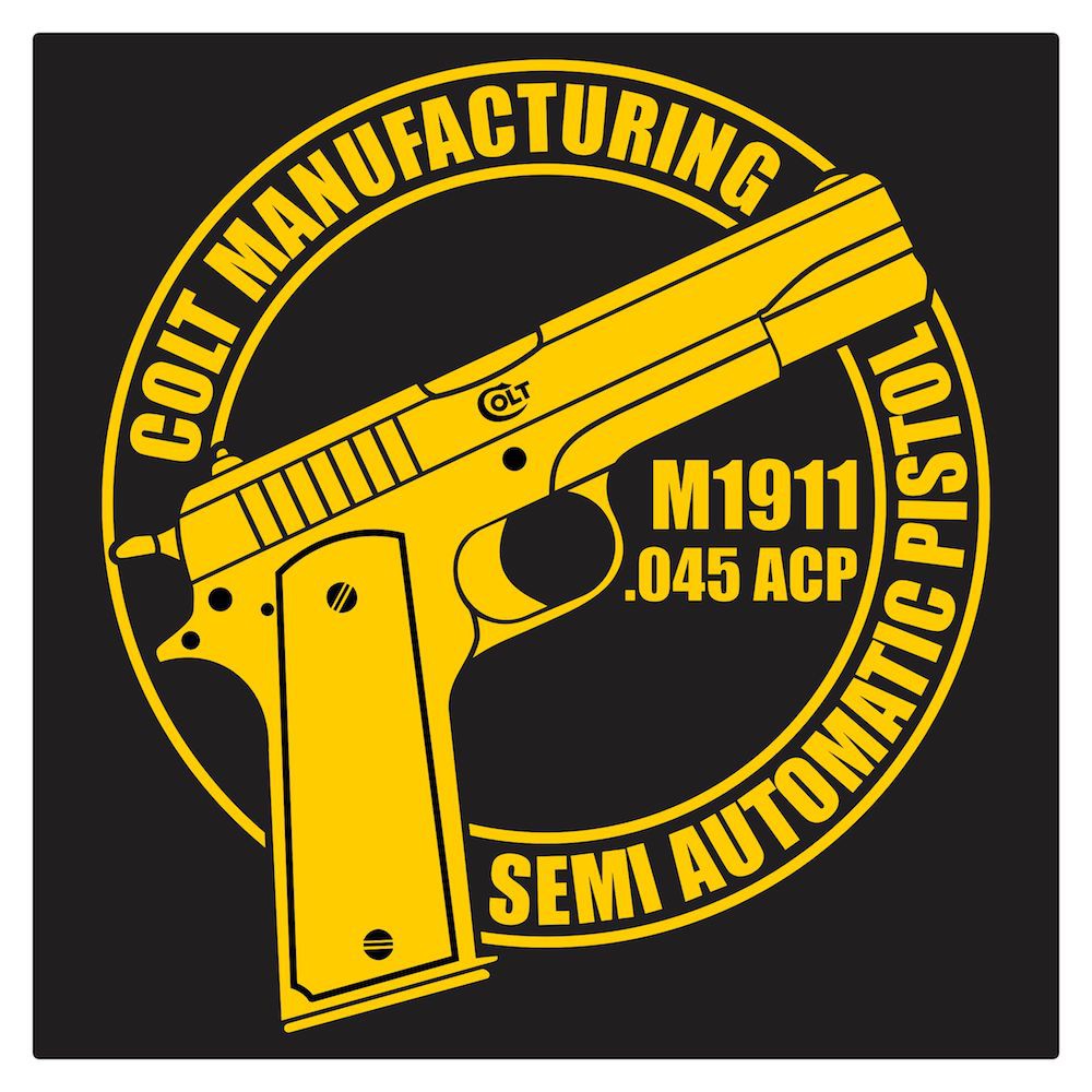 Jual Colt 1911 Cutting Sticker | Shopee Indonesia