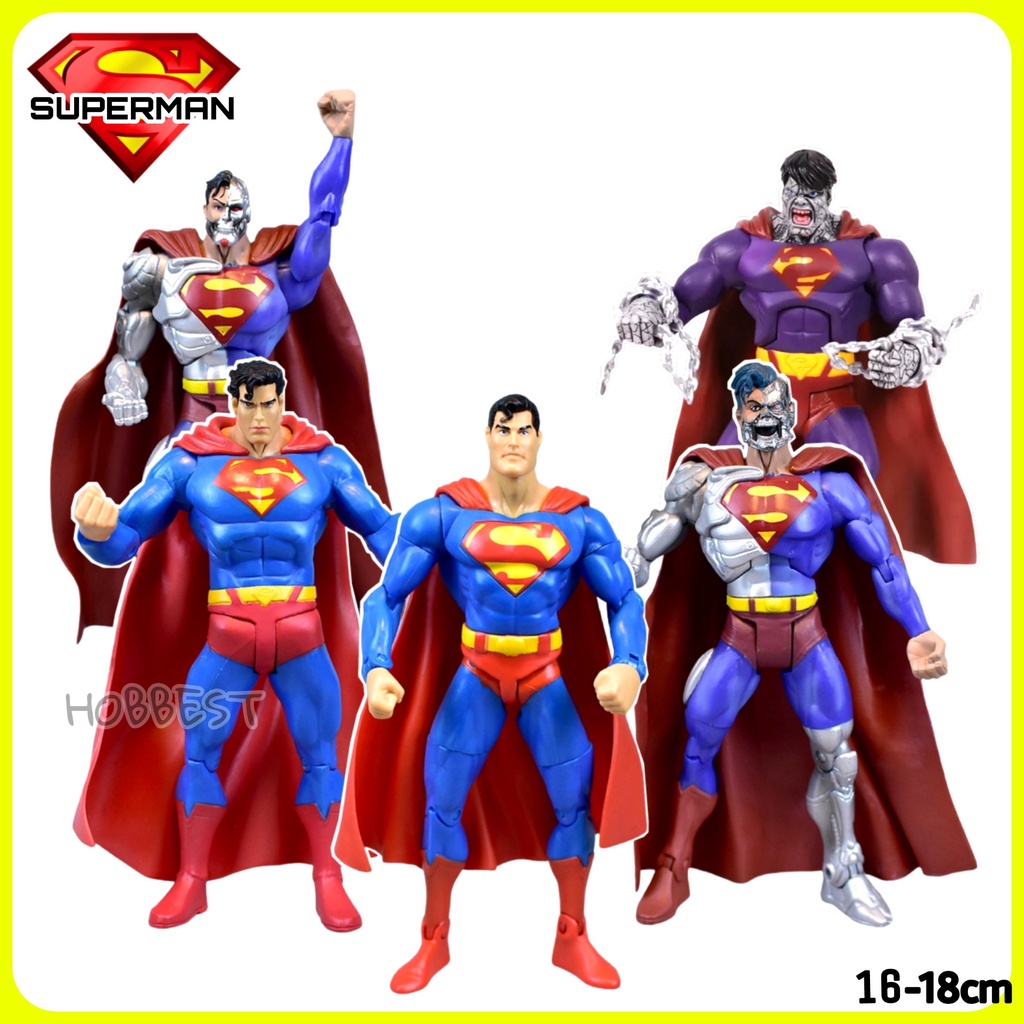 Jual Action Figure DC HEROES : SUPERMAN - Miniatur Pajangan Mainan ...
