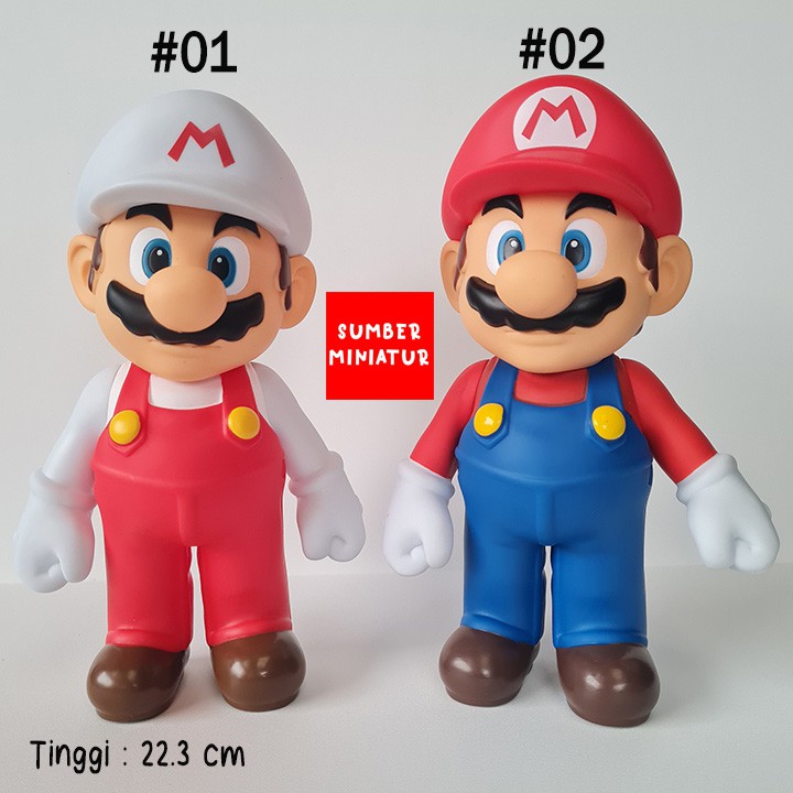 Jual Super Mario ACTION FIGURE Pajangan Mario Bros Ukuran Besar ...