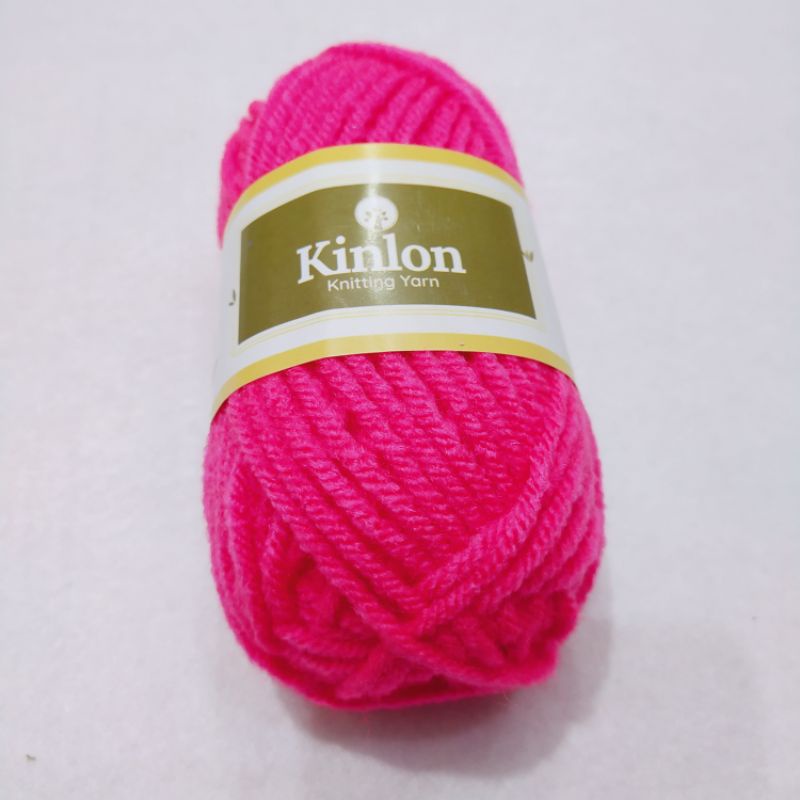 Jual Benang Wool Kinlon Acrylic/Kinlon Knitting Yarn/Benang Rajut ...