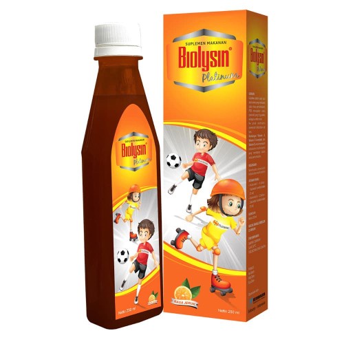 Jual Biolysin PLATINUM Sirup 250 ML | Shopee Indonesia