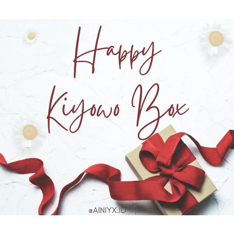 Jual Happy Kiyowo Box Isi (6pcs) | Shopee Indonesia