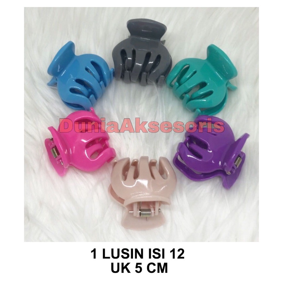 Jual (LUSINAN) JEPIT RAMBUT JEDAI RAMBUT UKURAN SEDANG BERBAGAI MACAM ...