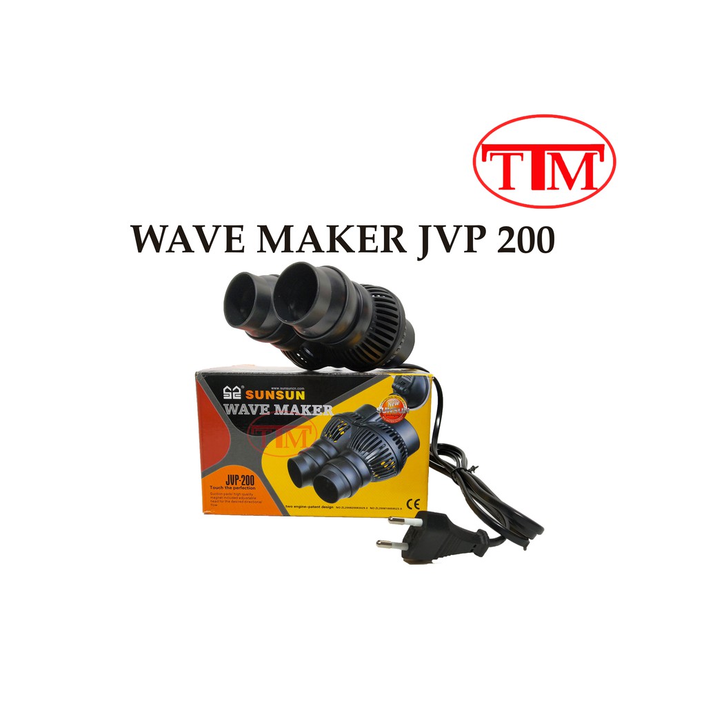 Jual WAVEMAKER ORIGINAL SUNSUN JVP 200 PEMBUAT ARUS SIRKULASI AIR AQUARIUM | Shopee Indonesia