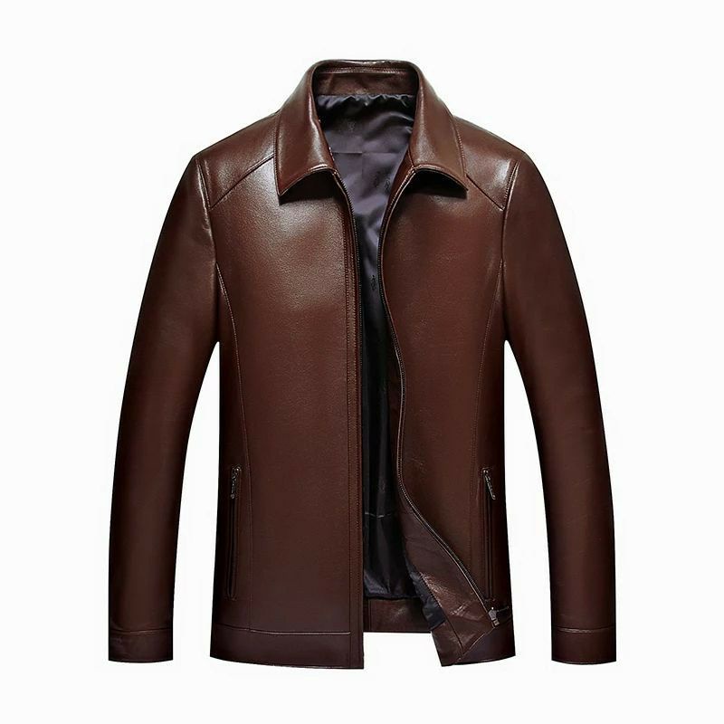 Jual jaket kulit original asli kulit domba | Shopee Indonesia