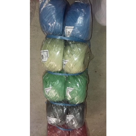 Jual tali rafia warna ukuran sedang 2000/ tali rapia tanggung 5000 ...