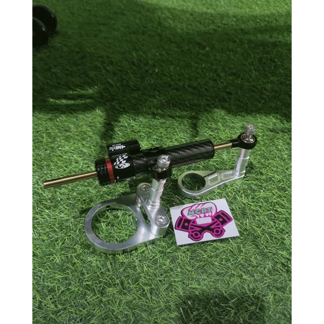 Jual Breket Stabilizer Dudukan Steering Damper NGRT Model Race Pnp ...