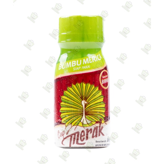Jual BUMBU MERICA CAP MERAK 30 GRAM BUMBU DAPUR BUMBU MASAK BAHAN POKOK ...