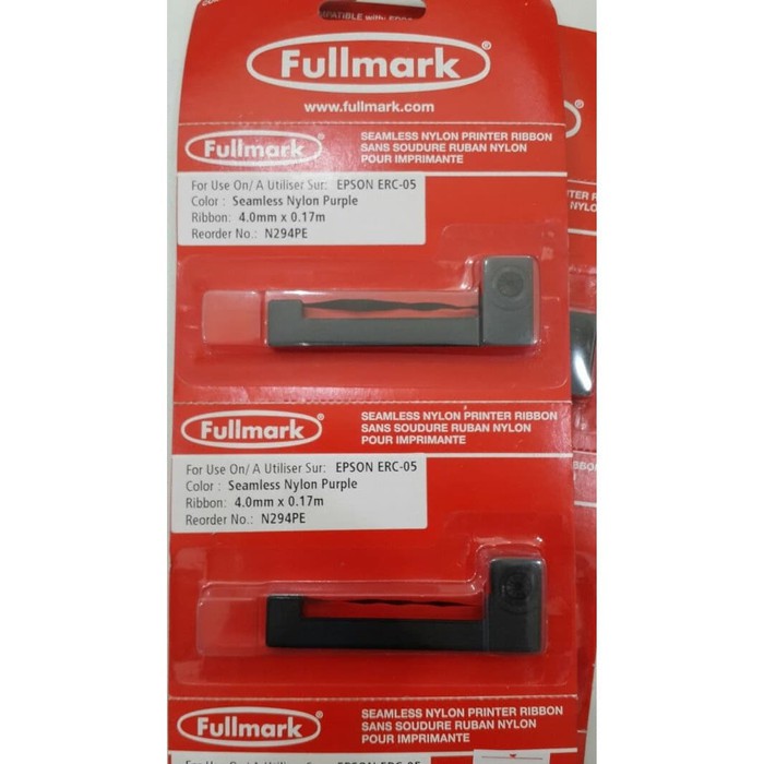 Jual Fullmark Seamless Nylon Printer Ribbon ERC-05 / Epson ERC05 ...