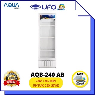 Jual AQUA AQB-240AB SHOWCASE DISPLAY COOLER 240 LITER | Shopee Indonesia