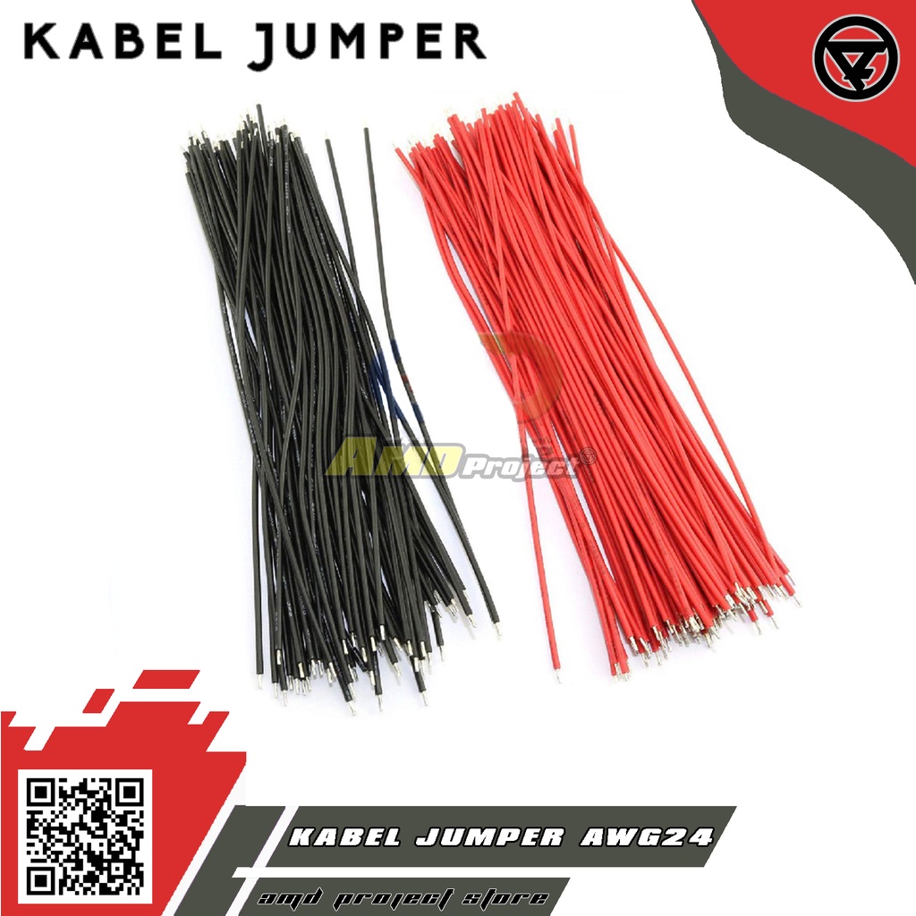 Jual Kabel Jumper Aberdeen AWG24 Panjang 20cm Kualitas Bagus Wire ...