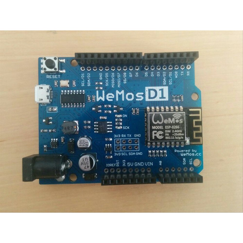 Jual Arduino Uno Wemos D1 Wifi R2 Esp8266 Terbaik Shopee Indonesia