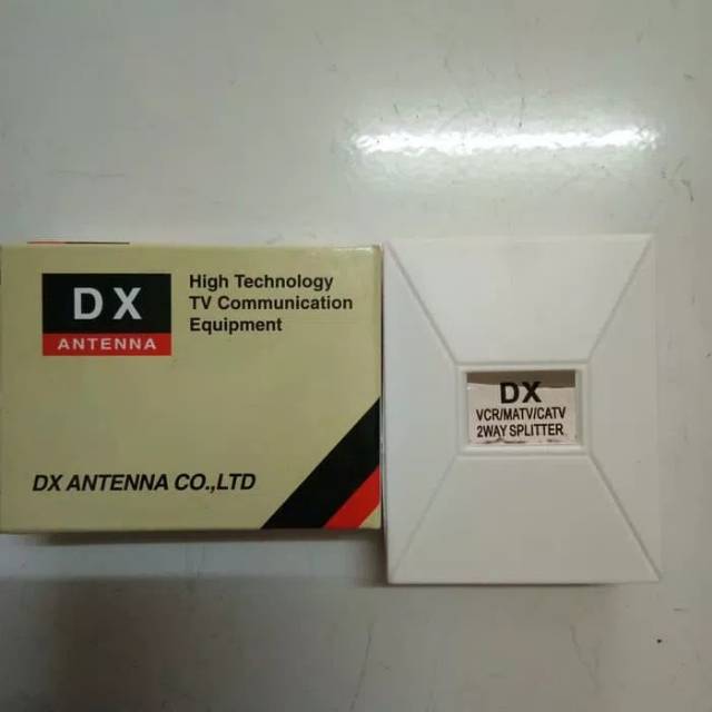 Jual SPLITTER DX 2 WAY | Shopee Indonesia