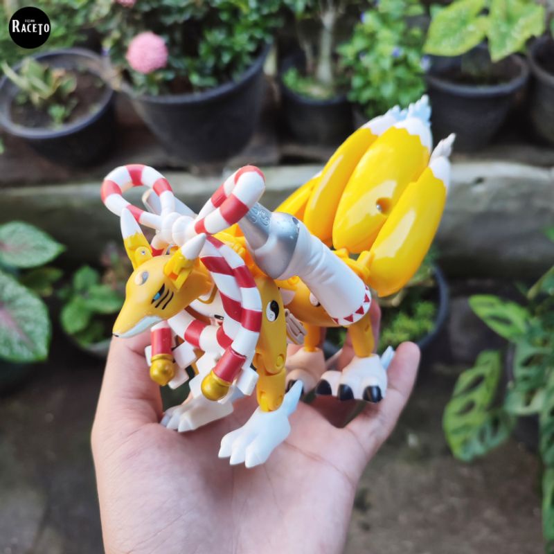 Jual Digivolving Digimon Sakuyamon x Taomon Original Bandai | Shopee ...