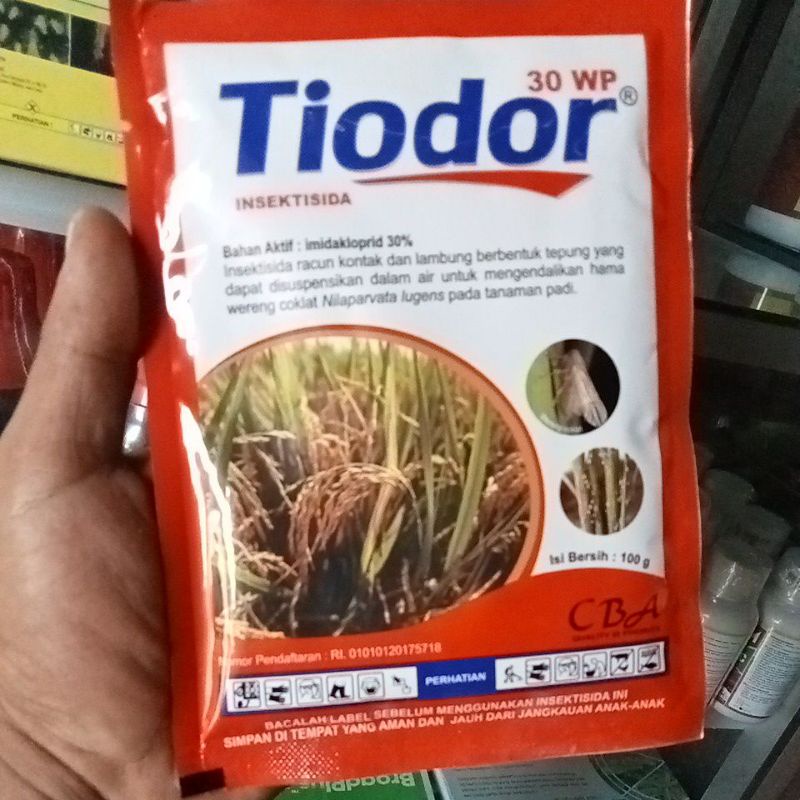 Jual Insektisida Tiodor 30WP 100gram Imidakloprid Pembasmi Hama Wereng ...