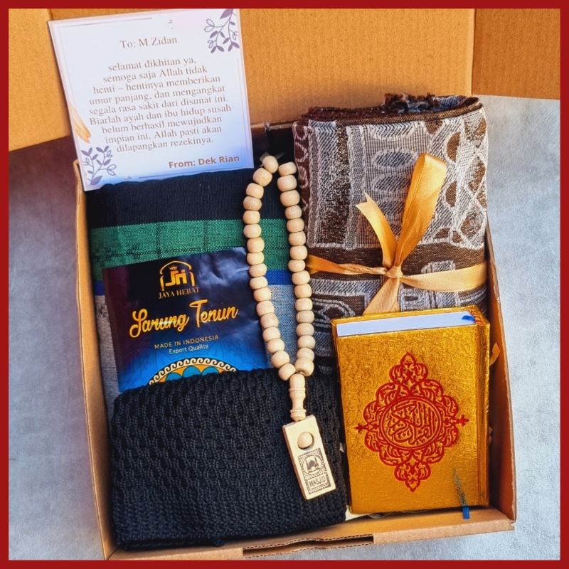 Jual Kado Sunatan / Hampers Khitanan Sarung Anak | Shopee Indonesia