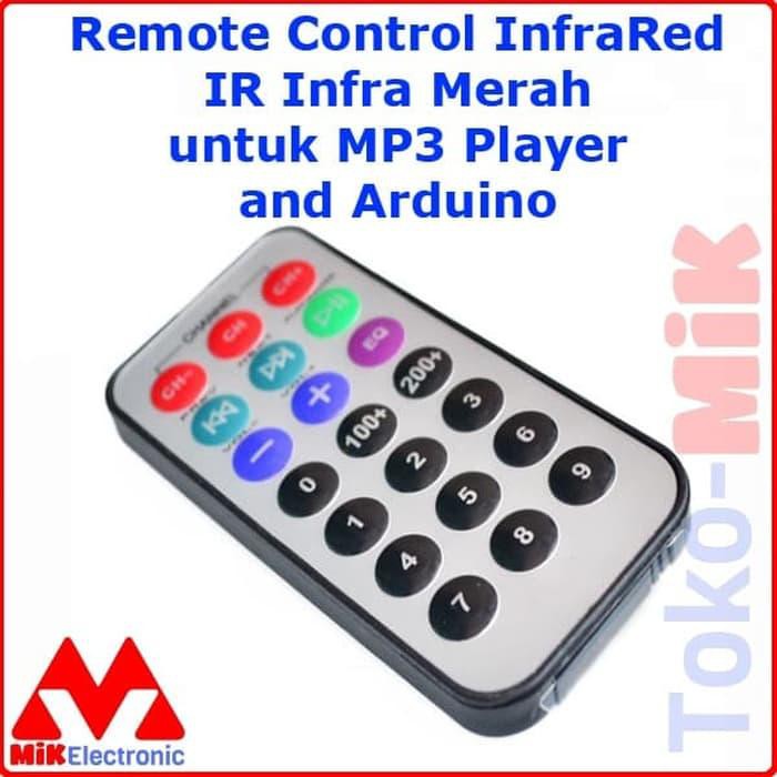 Jual HARGA TURUN Infrared IR Wireless Remote Control For Arduino & Car ...