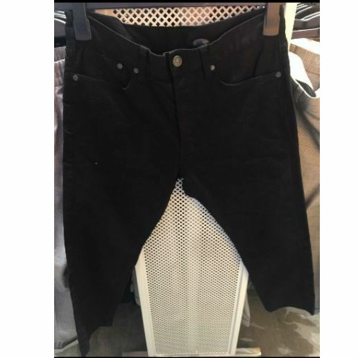 Jual Denim Mens // Denim H&M // Denim Hitam // Jastip HnM | Shopee ...