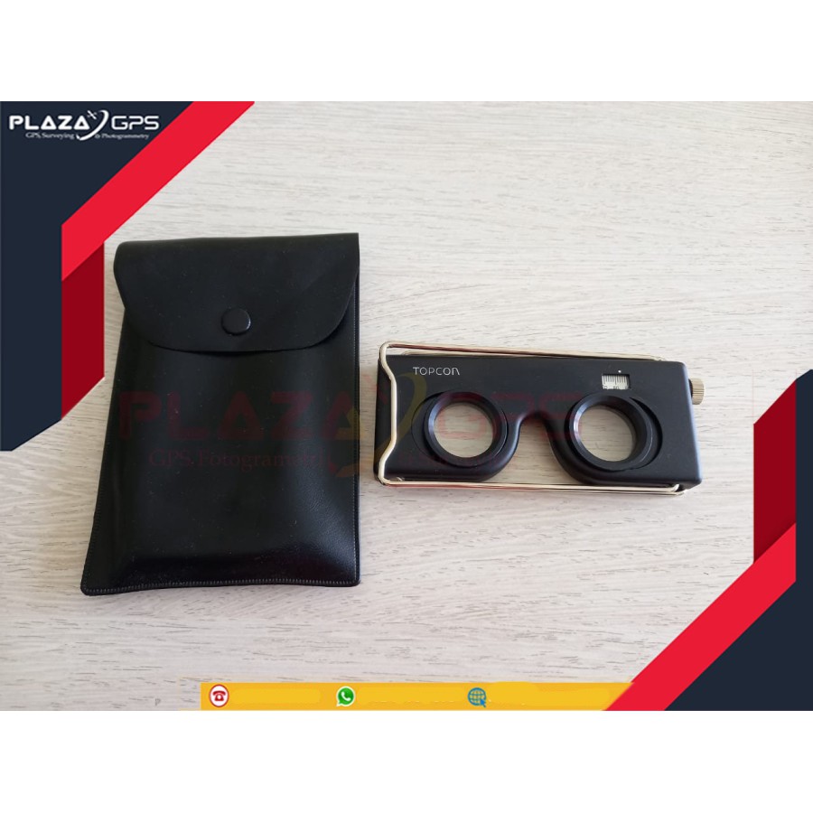 Jual Stereoskop Pocket Topcon / Stereoscope Saku | Shopee Indonesia