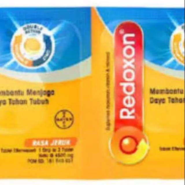 Jual Redoxon Triple Action (sachet) | Shopee Indonesia