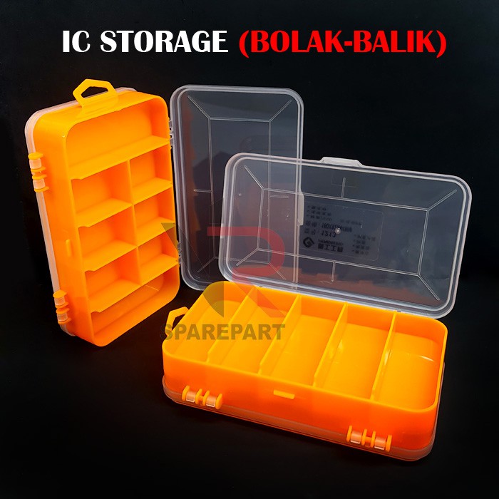 Jual STORAGE BOX PENGGONG BOLAK BALIK 3000 / TEMPAT PENYIMPANAN ...