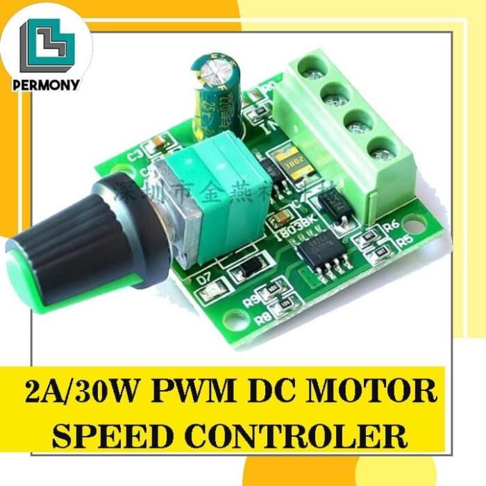 Jual DC Motor Speed 2A 30W Modul PWM Module onderdil | Shopee Indonesia