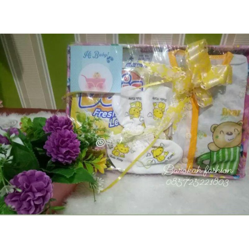 Jual Parcel bayi Lucu/Hampers bayi/paket bayi | Shopee Indonesia