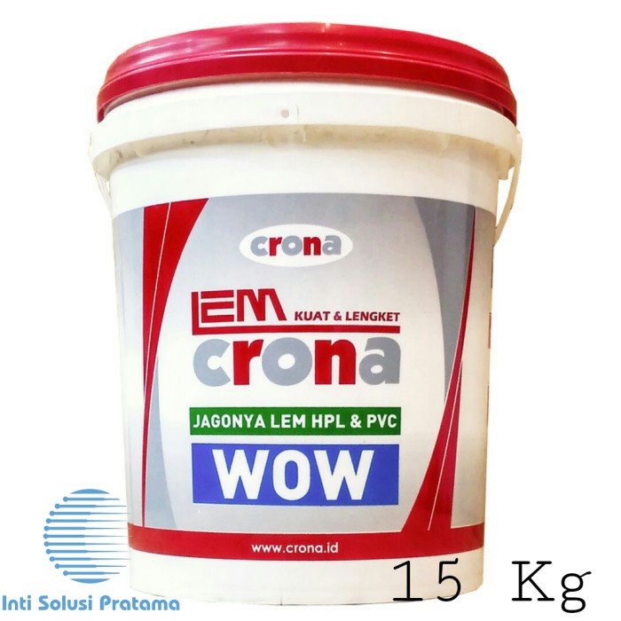 Jual Lem HPL Crona WOW 15 KG | Shopee Indonesia