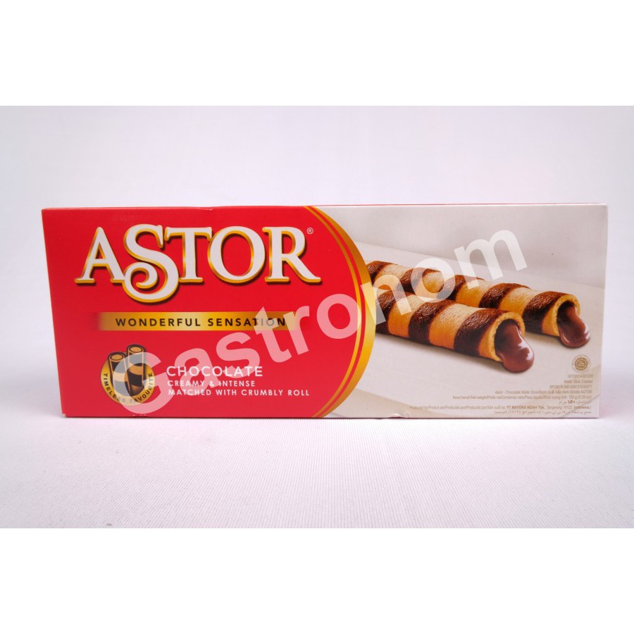 Jual Astor Double Chocolate / Astor Double Cokelat 150 gr | Shopee ...