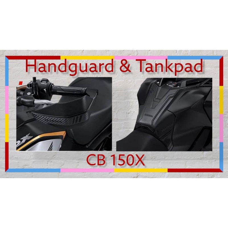 Jual Promo Lebaran AKSESORIS HONDA CB 150X PAKET HANDGUARD HONDA CB150X ...