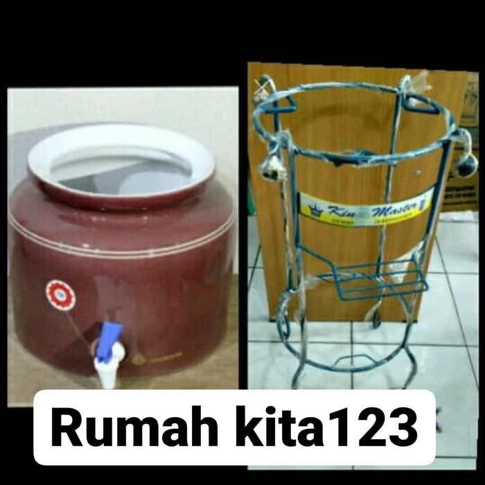 Jual Guci Air / Guci Galon Keramik/Kaki Guci Gucci/Guci Polos | Shopee ...