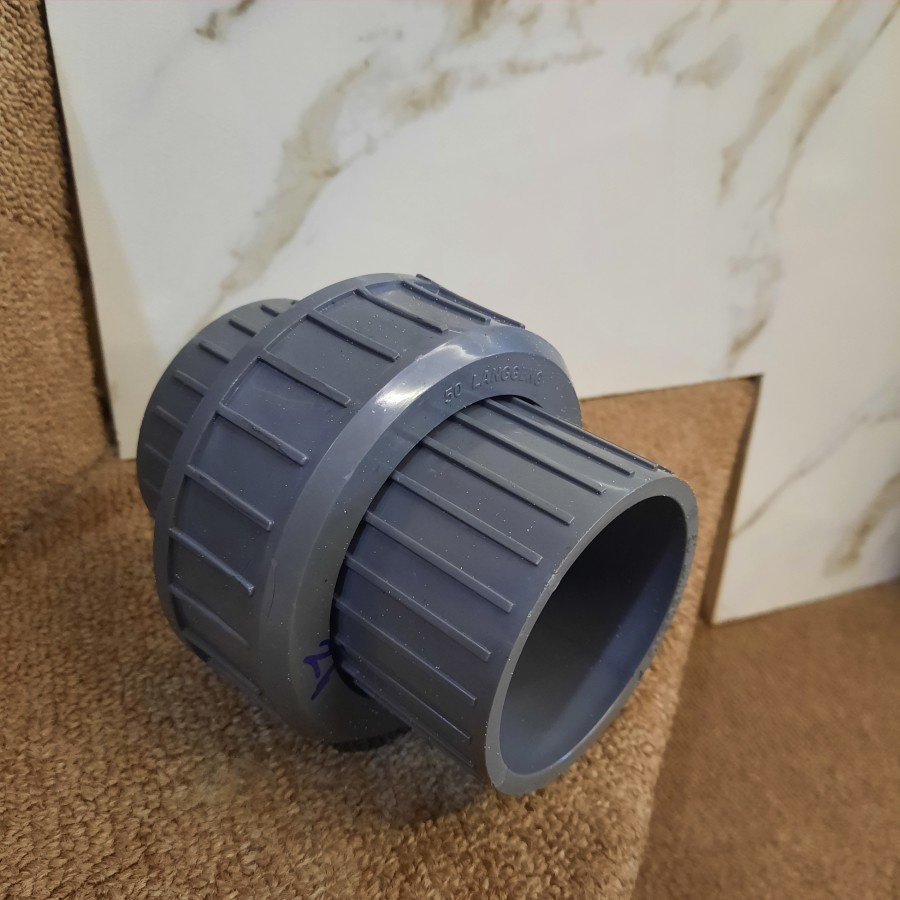 Jual LGGwm2" - water mur 2" watermur 2" union socket 2" AW pvc WM 2 ...