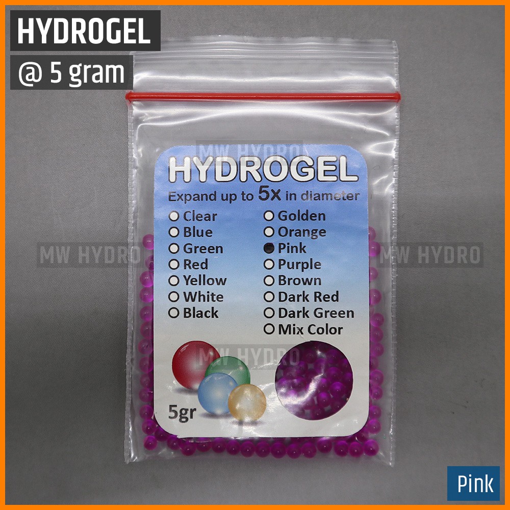 Jual Hydrogel / Hidrogel 5 gram | Shopee Indonesia