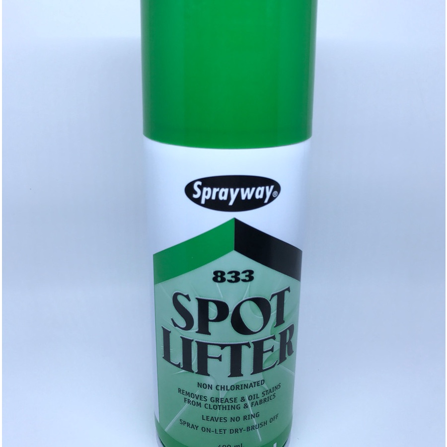 Jual Sprayway 833 Cairan Pembersih Noda Minyak Pada Bahan Kain | Shopee ...