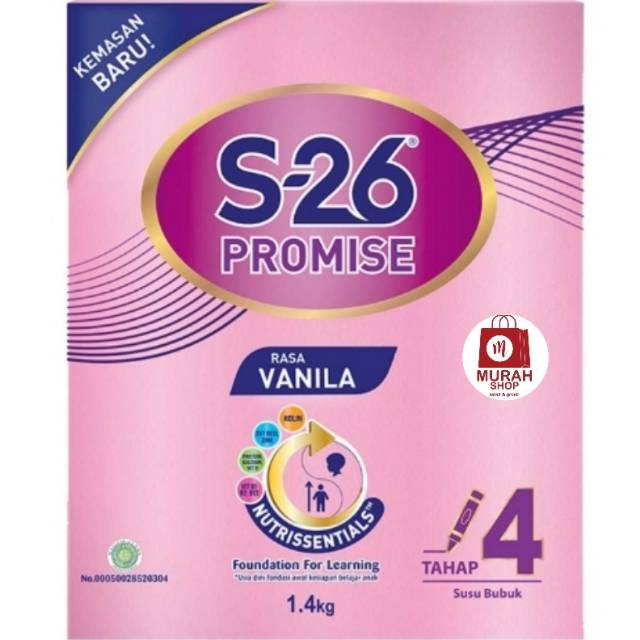Jual S26 PROMISE TAHAP 4 1,4KG BOX | Shopee Indonesia