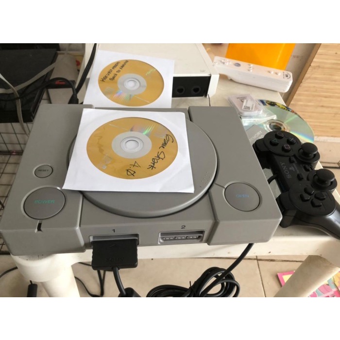 Jual Mesin PS1 Lengkap dengan Joystick Bergaransi | Shopee Indonesia
