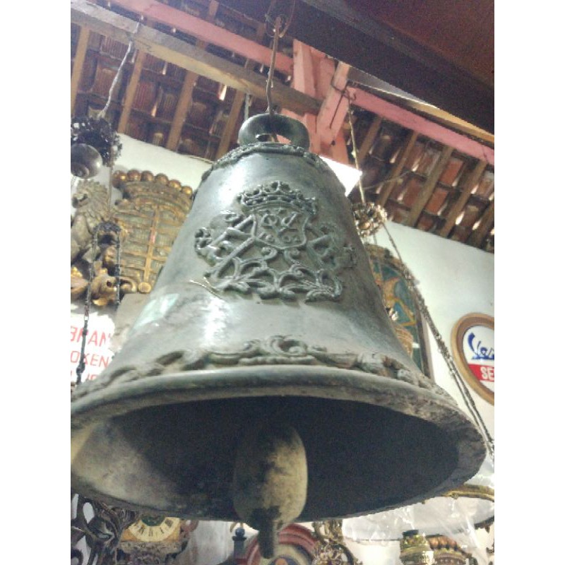 Jual Lonceng Bell VOC jadul antik | Shopee Indonesia