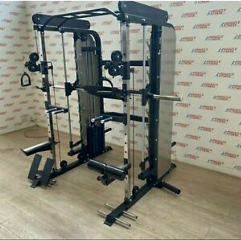 Jual Smith machine cablecrossover/cable crossover | Shopee Indonesia