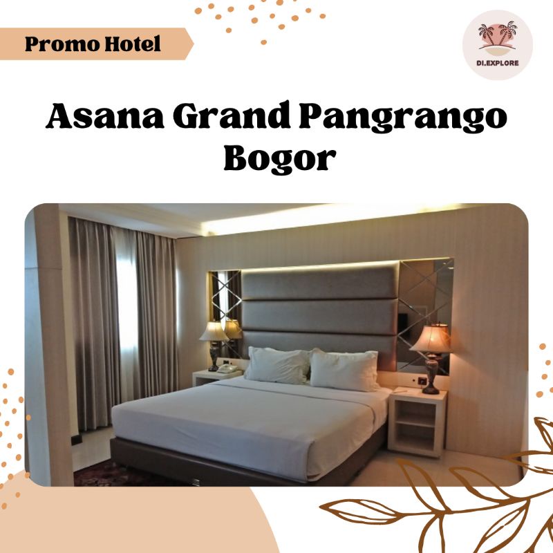 Jual Voucher Hotel Asana Grand Pangrango Bogor | Shopee Indonesia