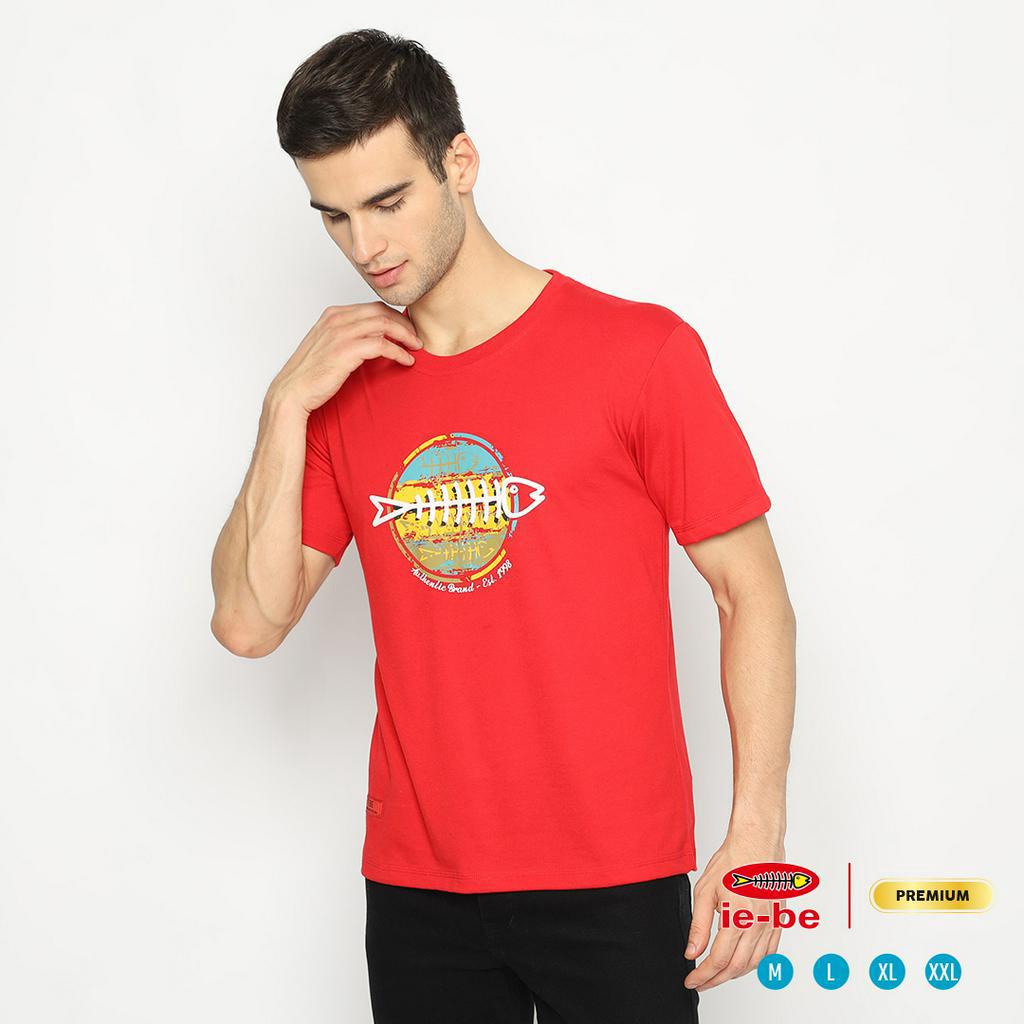 Jual Kaos Premium Grafis IEBE A1JM6015 OL | Shopee Indonesia